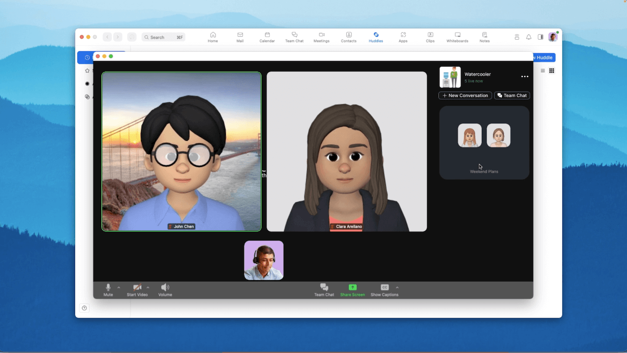 Zoom Huddles – Zoom Guided Tour