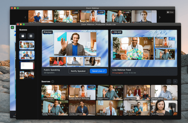 Zoom Sessions with Production Studio – Zoom Guided Tour